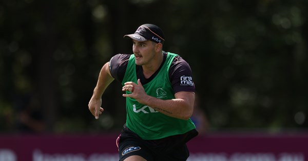 Fletcher Baker, Brisbane Broncos, NRL pre-season, NRL season 2024 | NRL.com