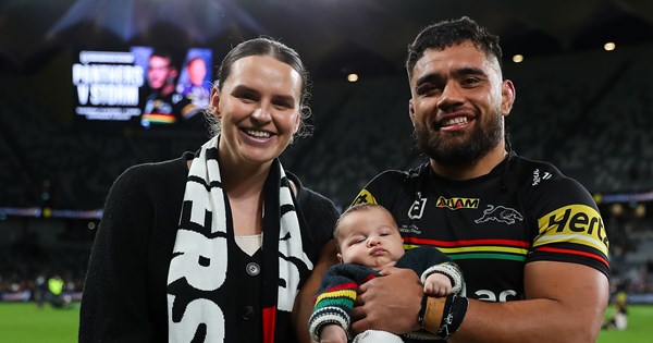 NRL 2025, Isaiah Papali'i, Penrith Panthers, fatherhood, Bathurst | NRL.com