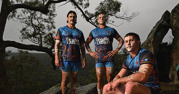 The story behind the 2025 Indigenous All Stars jersey | QRL