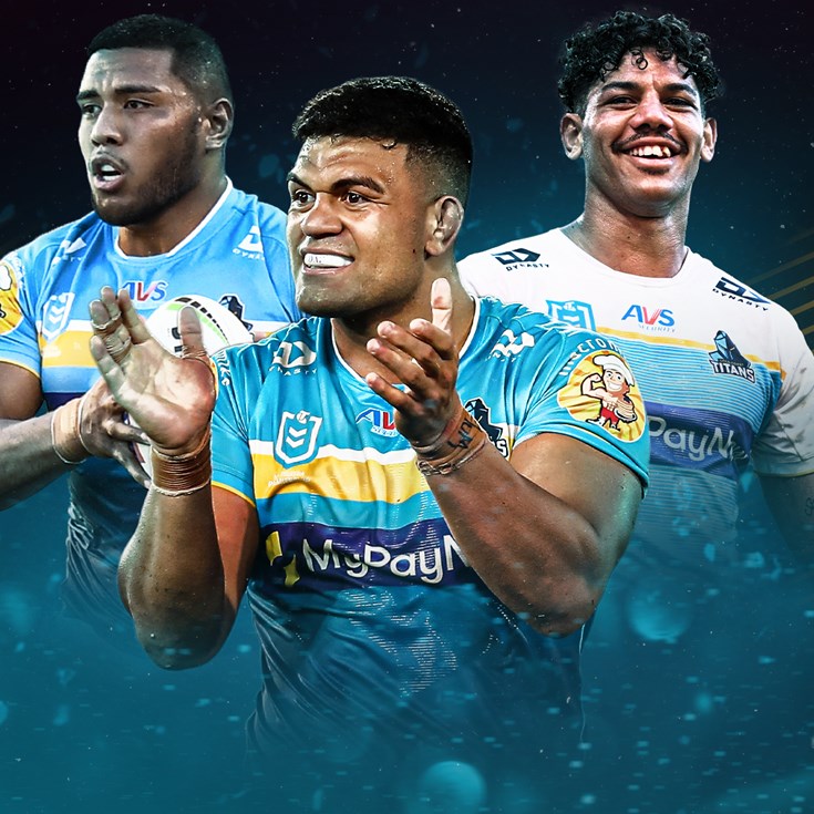 NRL 2022: Titans, Sore but steadfast: Captain courageous back to get ...