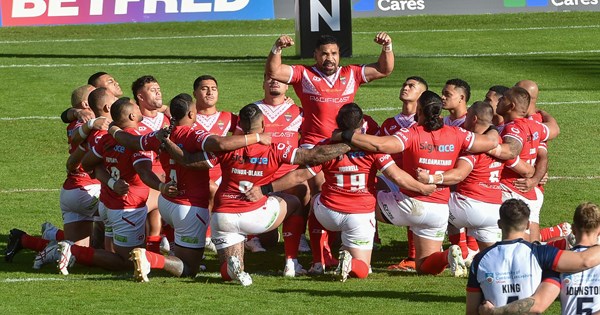 Tonga Rugby League, Pacific Championships, Kristian Woolf, Australia v ...