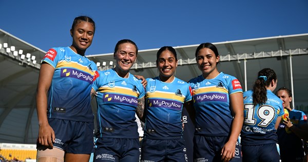 Gold Coast Titans, NRLW season 2023, Destiny Mino-Sinapati, Chantay ...
