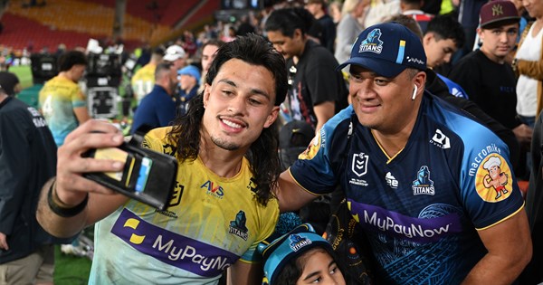 NRL 2023, Team of the Week, Round 10, Magic Round, Tino Fa'asuamaleaui ...