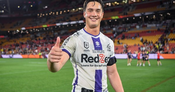 NRL 2024, Jack Howarth, Melbourne Storm, contract, backrow, rookie ...