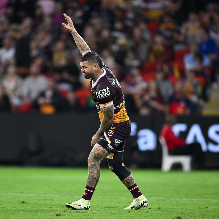 NRL, 2022, Brisbane Broncos, Adam Reynolds | NRL.com