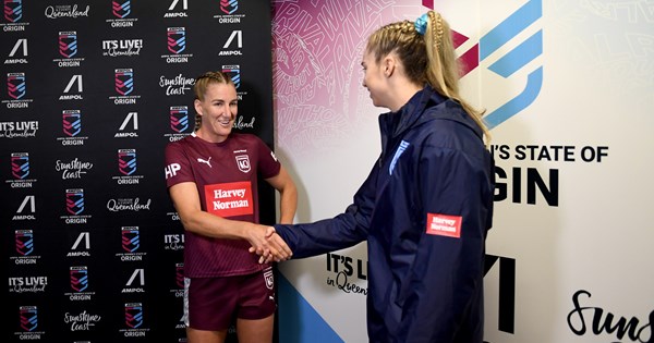 NRLW, Women's State of Origin, New South Wales Sky Blues, Queensland ...