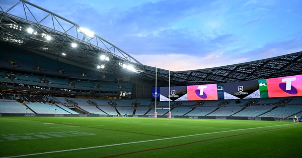 Accor's long-serving curator reveals tip-top turf for Sunday | NRL.com