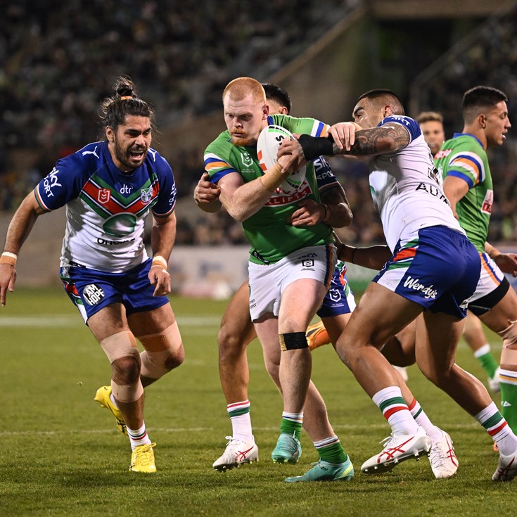 Official NRL profile of Corey Horsburgh for Canberra Raiders | Raiders