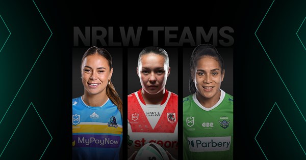 NRLW 2023, round 1, official team lists, updates, injuries, ins and ...
