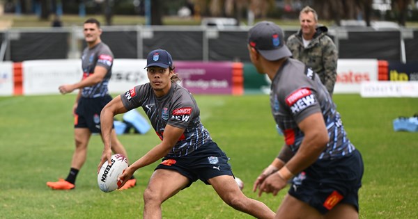 State of Origin 2023, Jarome Luia, Nathan Cleary, Panthers, five-eighth ...