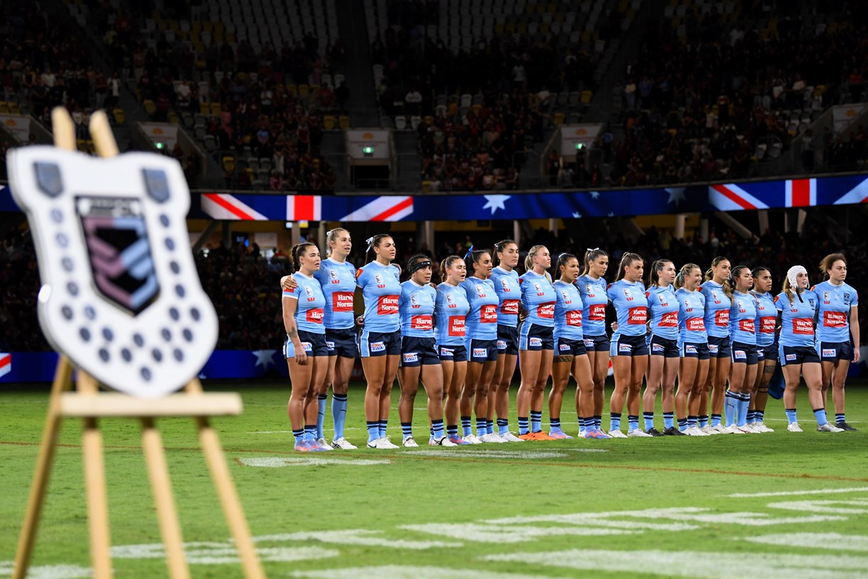 Gallery: Women's Origin Game Two as it happened | NRL.com