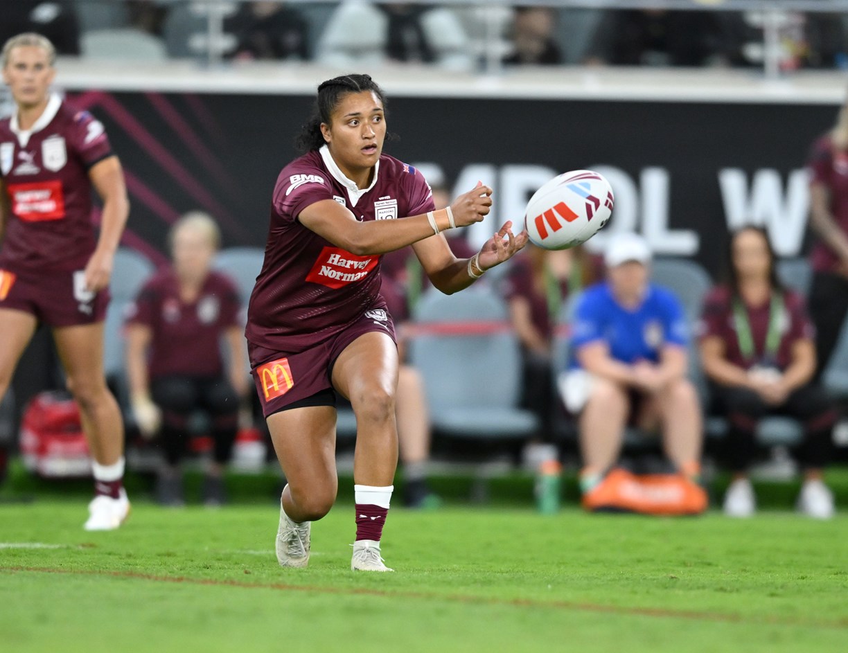 Gallery: Women's Origin Game Two as it happened | NRL.com