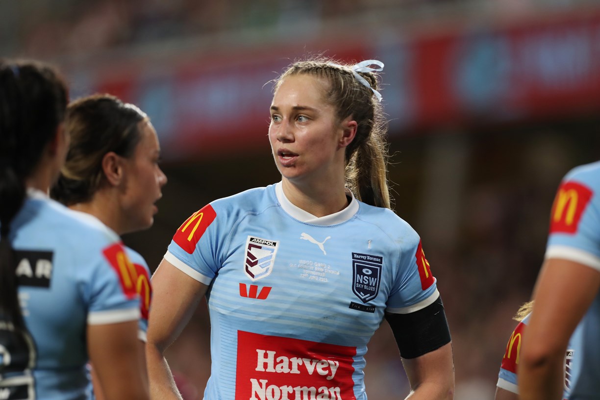 Gallery: Women's Origin Game Two as it happened | NRL.com