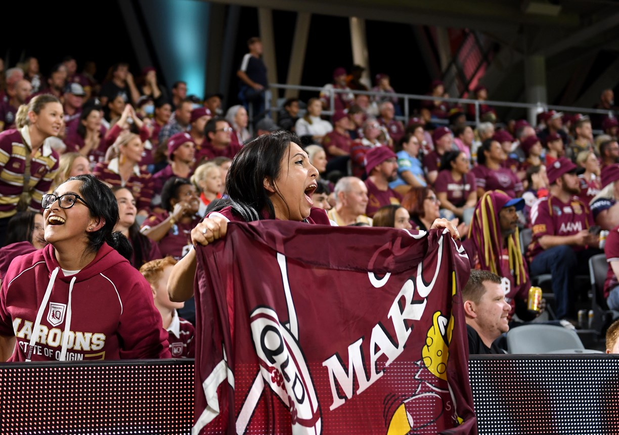 Gallery: Women's Origin Game Two as it happened | NRL.com