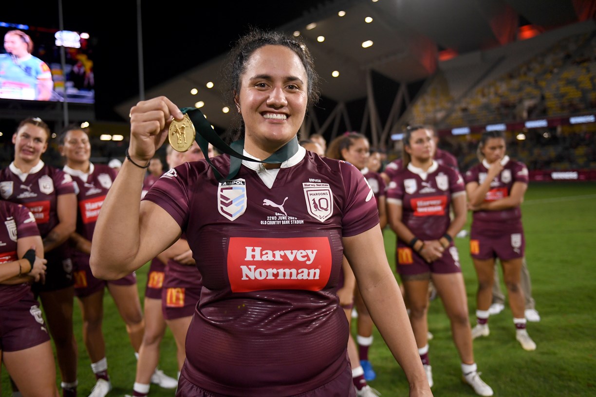 Gallery: Women's Origin Game Two as it happened | NRL.com