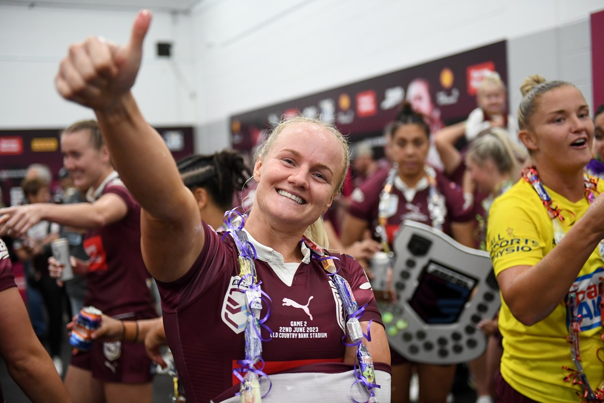 Gallery: Women's Origin Game Two as it happened | NRL.com
