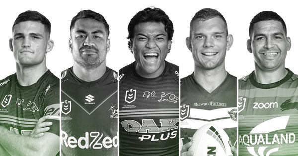 NRL 2021: David Middleton, Top five players of the year, Nathan Cleary ...