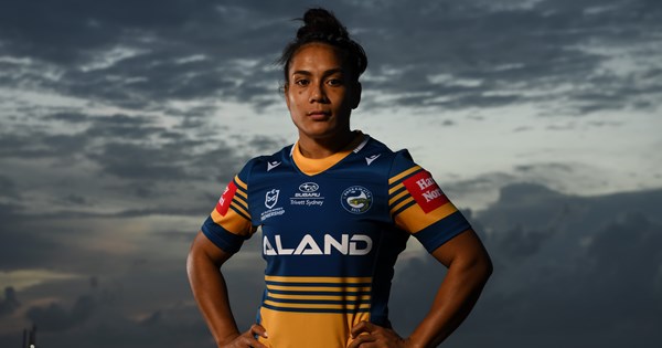 NRLW: Simaima Taufa, Veronica White medal, NRL Community, Eels captain ...