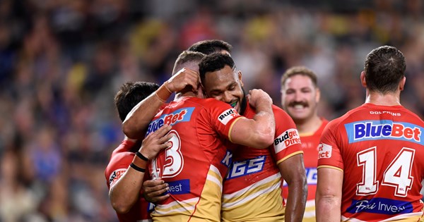 Hammer haunts former club as Dolphins edge Cowboys | NRL.com