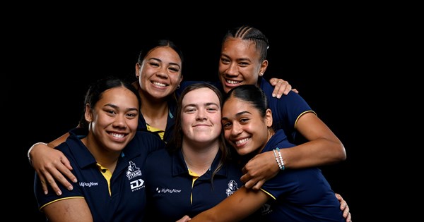 Gold Coast Titans, NRLW 2023, rookies, grand final, NRL, Destiny Mino ...