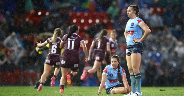 NRLW 2025, State of Origin, NSW Blues, women's rugby league | NRL.com