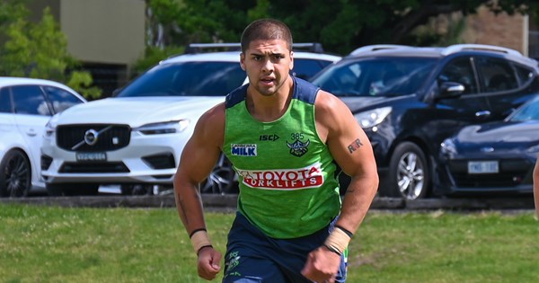2023 pre-season, Canberra Raiders, Trey Mooney , forward | NRL.com