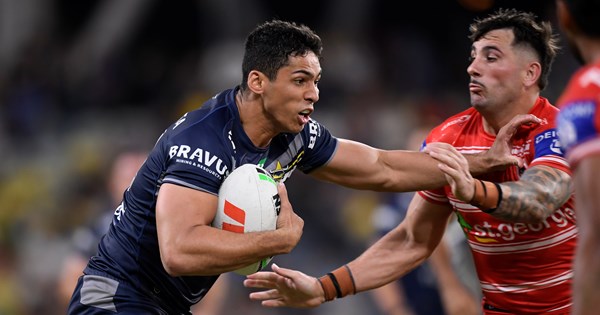 Heilum Luki, Coen Hess, North Queensland Cowboys, NRL season 2023 ...