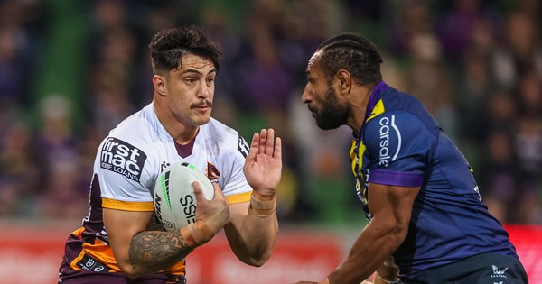 Kotoni Staggs, Brisbane Broncos, NRL, season 2023, Round 1 | NRL.com
