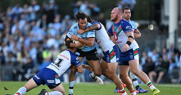 Sharks v Warriors - Round 9, 2022 - Match Centre | NRL.com