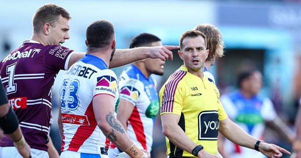 Match officials: NRL Finals Week 1 and NRLW Round 8 | NRL.com