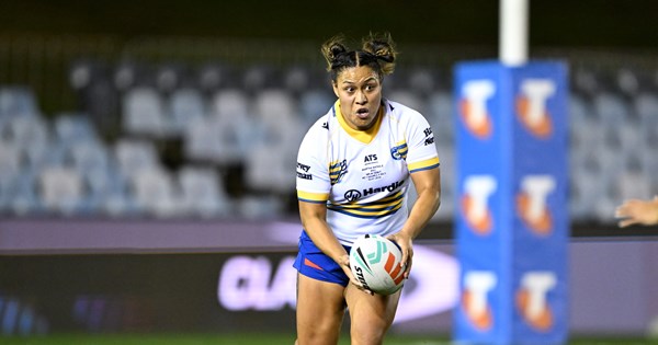NRLW 2025, Parramatta Eels, Martha Mataele, Brian To'o | NRL.com