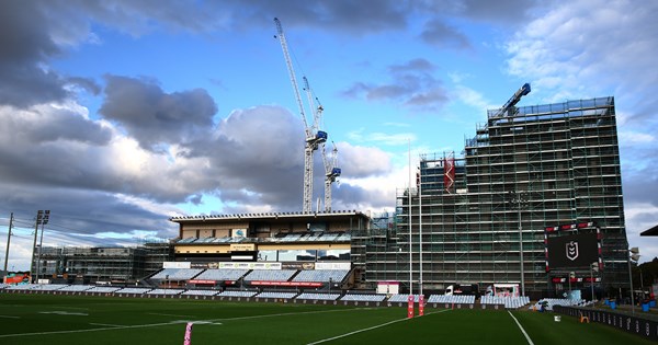 NRL 2023, Cronulla Sharks, home ground, PointsBet Stadium, clean up ...