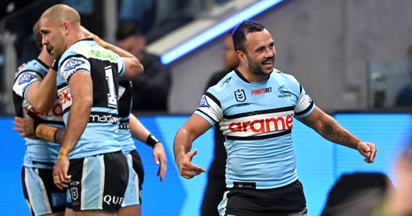 NRL 2024, Braydon Trindall, Cronulla Sharks, Penrith Panthers ...