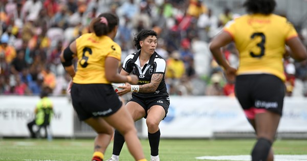 Gayle Broughton, Kiwi Ferns, Pacific Championships, Jillaroos v Ferns ...