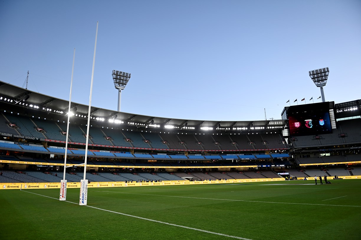 State of Origin 2024, Game Two, New South Wales Blues v Queensland ...