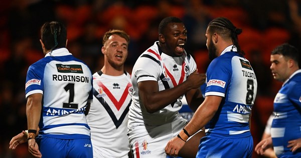 NRL 2022, World Cup, Rugby League World Cup overnight recap, highlights ...