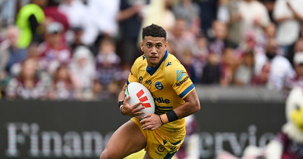 NRL 2025, Multicultural Round, Isaiah Iongi, Parramatta Eels, Tonga ...