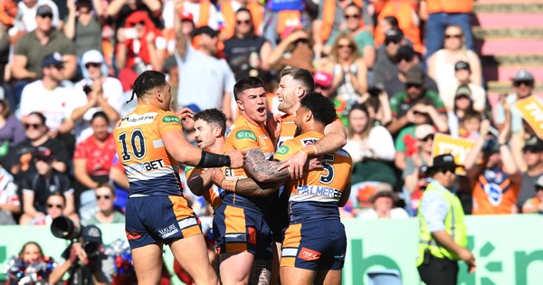 NRL 2023, Match Report, Newcastle Knights, South Sydney Rabbitohs ...