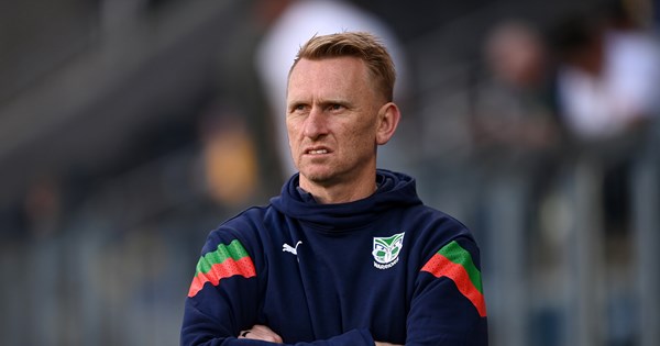 NRL 2024, New Zealand Warriors, Penrith Panthers, Andrew Webster, coach ...