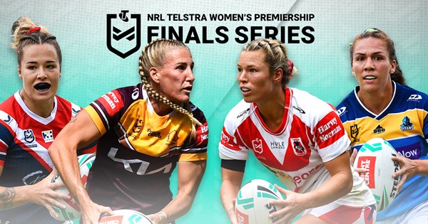 NRLW: Team Lists, squads announced for semi-finals at Leichhardt Oval | QRL