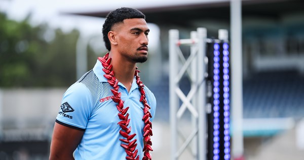 NRL 2025, Multicultural Round, Ronaldo Mulitalo, Cronulla Sharks | NRL.com