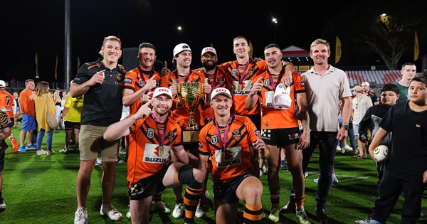Jonah Pezet, NRL grand final, NRL State Championship, Brisbane Tigers ...
