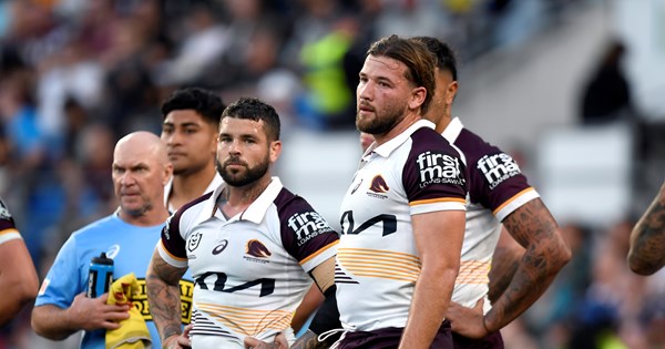 Pat Carrigan, Brisbane Broncos, Adam Reynolds, Kevin Walters, NRL ...