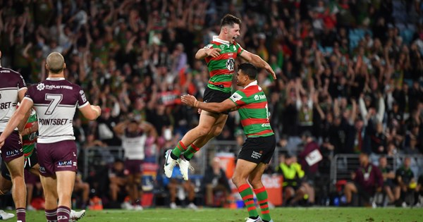 NRL 2023: South Sydney Rabbitohs, Manly Sea Eagles, Lachlan Ilias ...