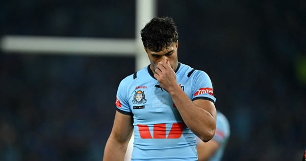 NRL 2024: State of Origin, NSW Blues, Joseph Sua'ali'i, ban, send off ...