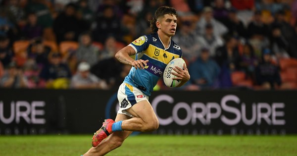 NRL: Gold Coast Titans, Jayden Campbell, Titans fullback on his return ...