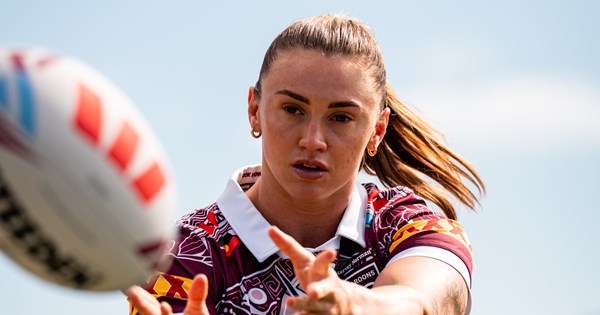 Julia Robinson, Queensland Maroons, State of Origin, Women's rugby ...