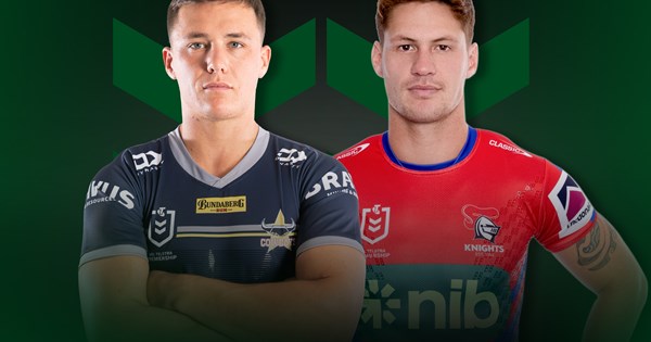 NRL 2023, North Queensland Cowboys, Newcastle Knightsround 8 preview ...