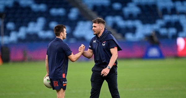 NRL 2023, Sydney Roosters, Trent Robinson, Angus Crichton ready to ...