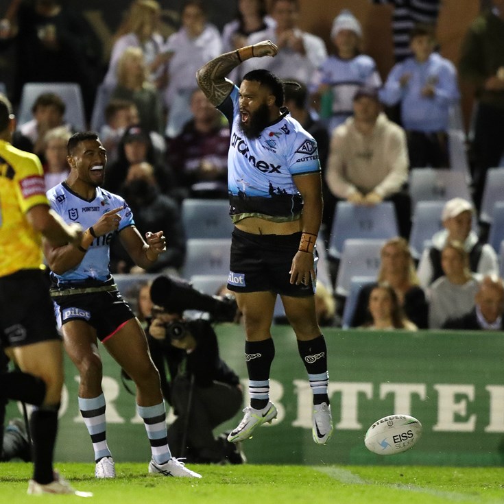 Official NRL profile of Siosifa Talakai for Cronulla-Sutherland Sharks ...